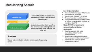 Introduction of android treble | PPT