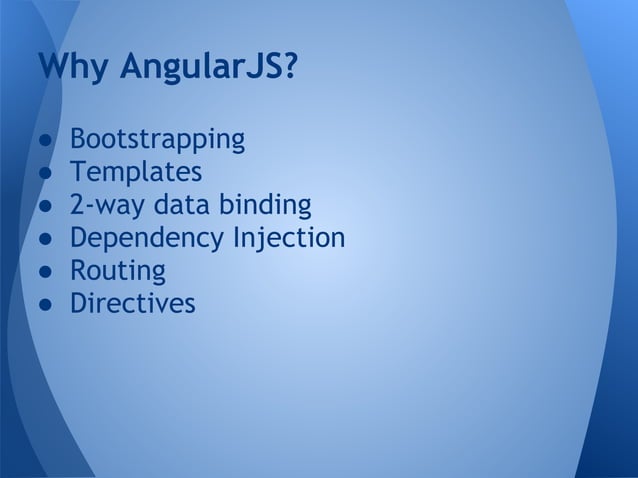Introduction of angular js | PDF