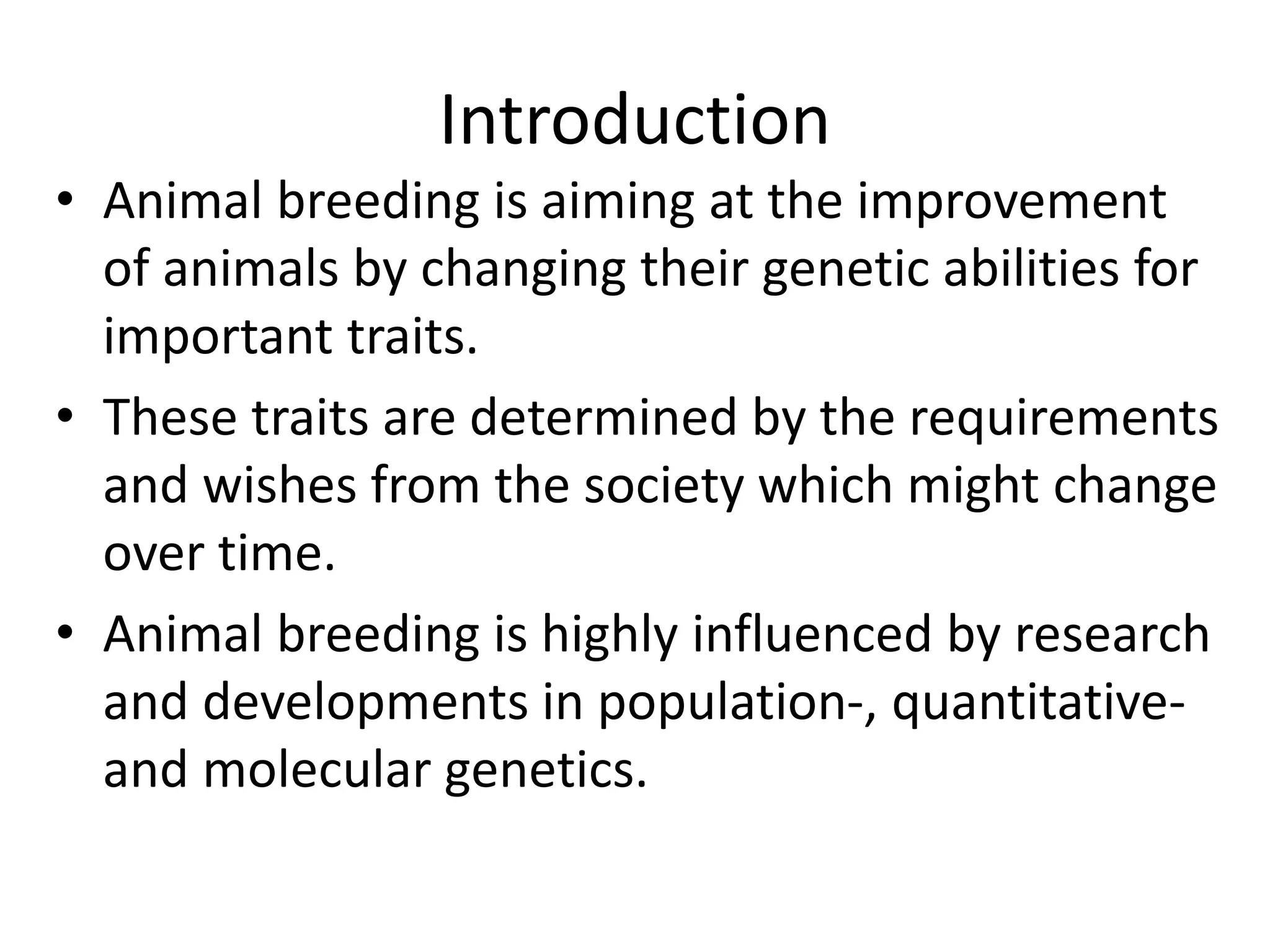 Animal Science: Introduction of Animal Breeding.pptx