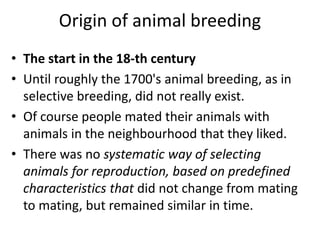 Animal Science: Introduction of Animal Breeding.pptx