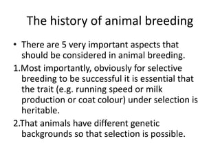 Animal Science: Introduction of Animal Breeding.pptx