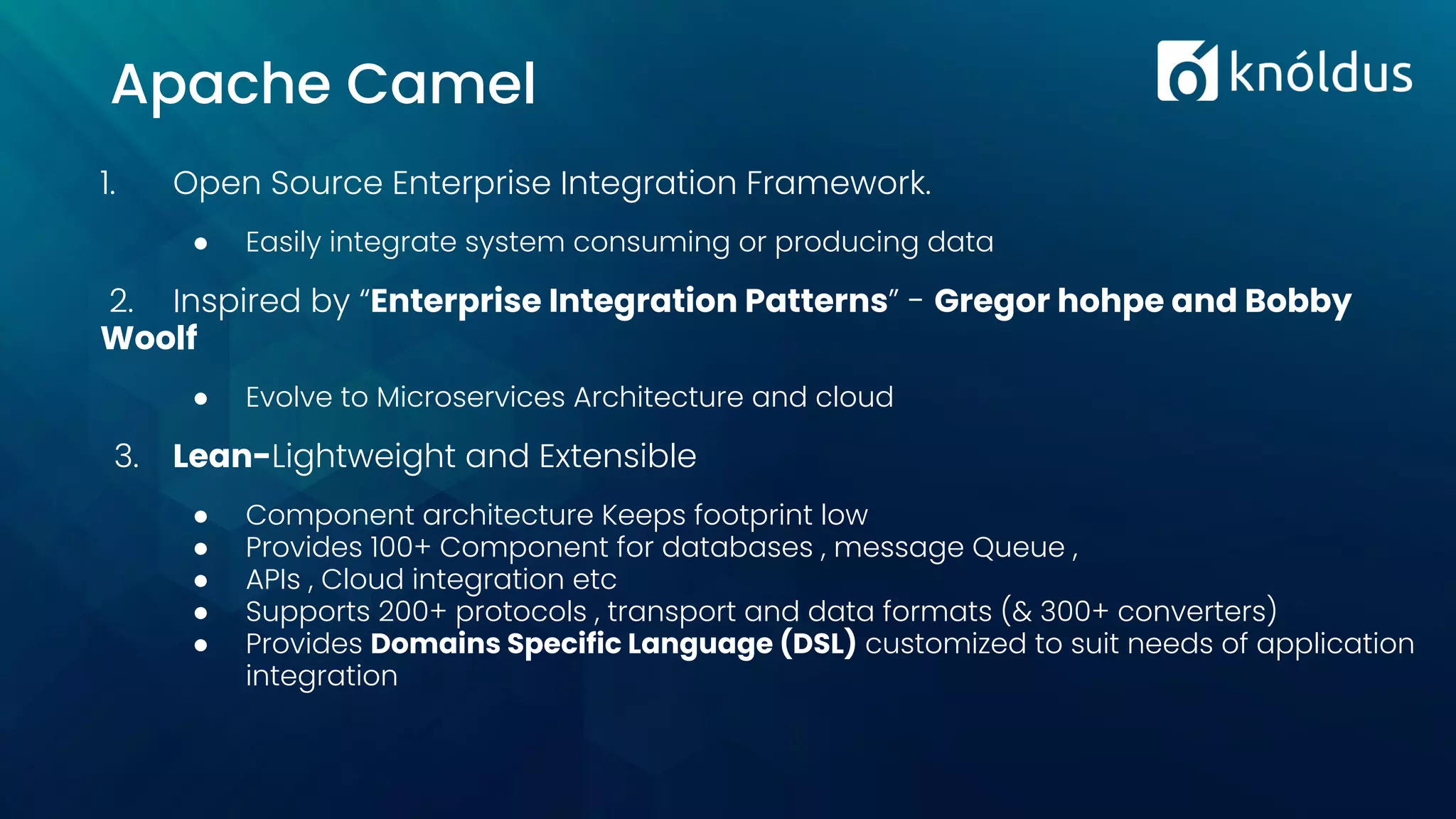 Introduction of Apache Camel | PDF