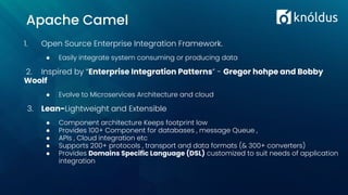 Introduction of Apache Camel | PPT