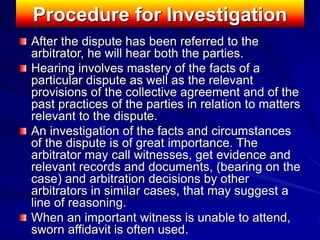 Introduction of arbitration and its importance | PPT