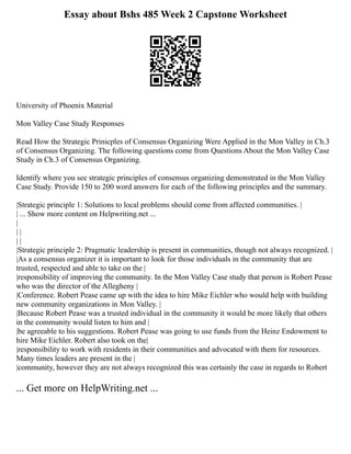 Introduction Of Argumentative Essay Example - Dissertati | PDF