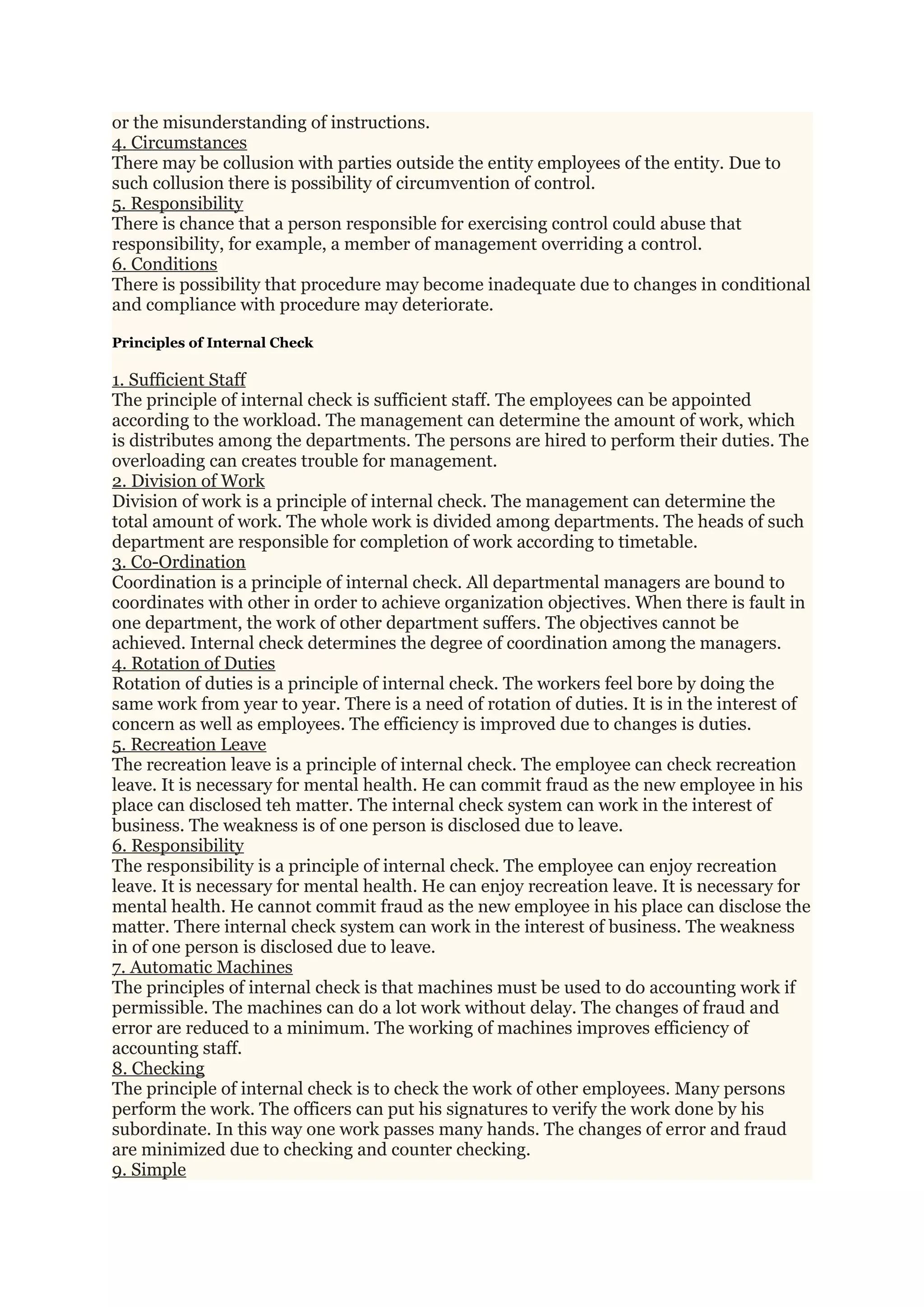 Introduction of auditing | DOC