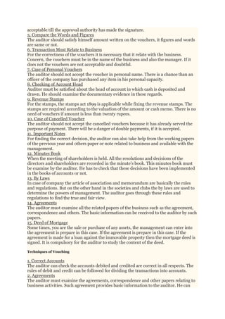 Introduction of auditing | DOC