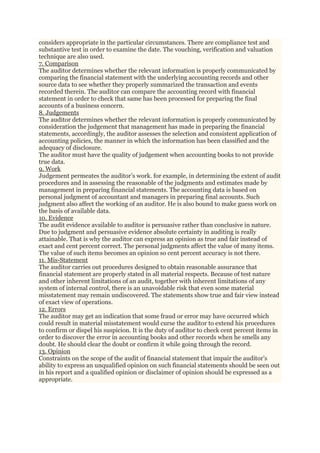 Introduction of auditing | DOC