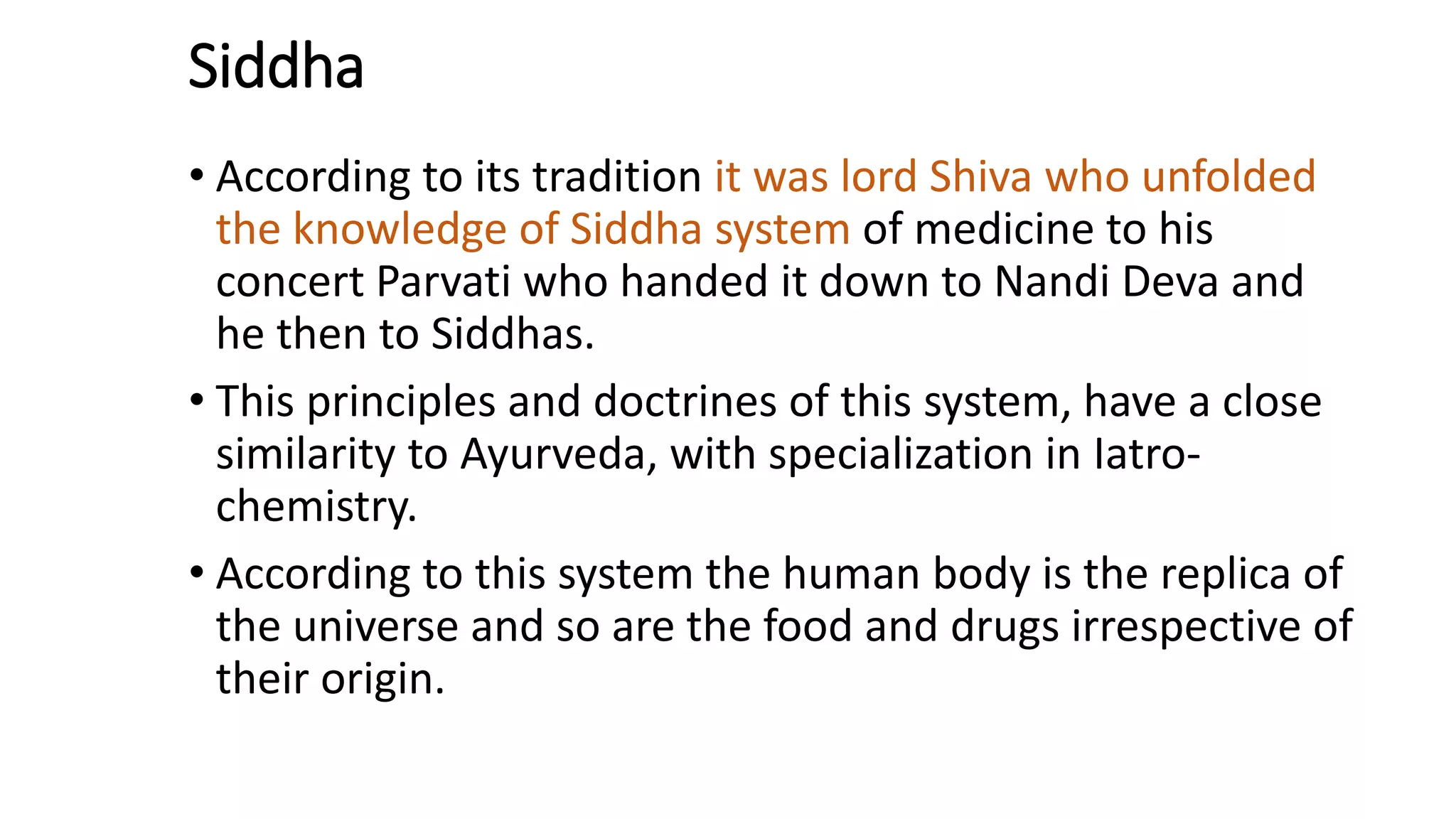 Introduction of ayush | PPTX