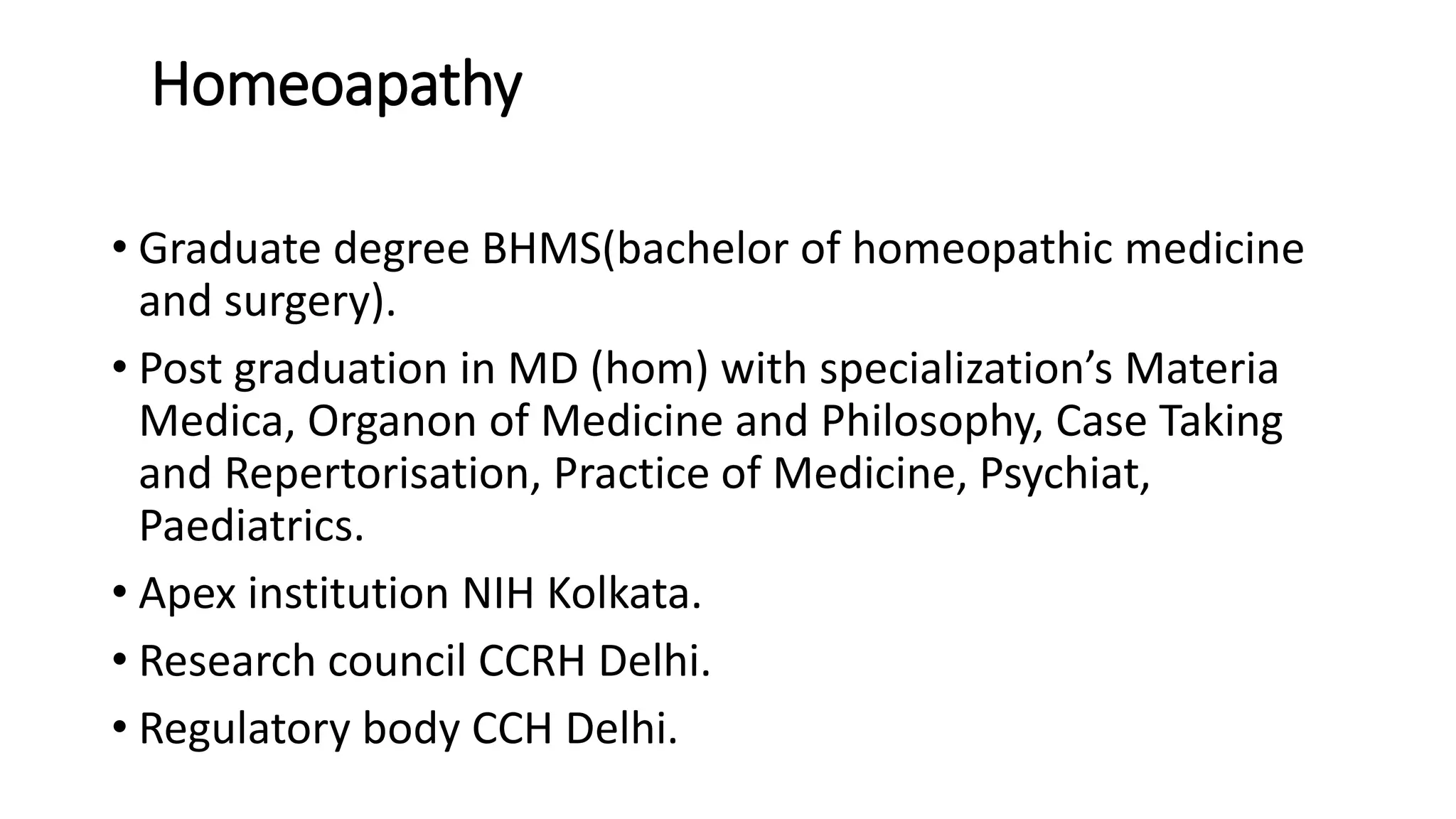 Introduction of ayush | PPTX
