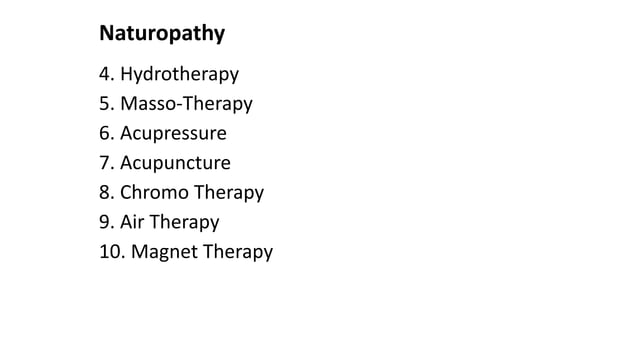 Introduction of ayush | PPTX | Alternative Medicine | Wellness
