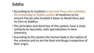 Introduction of ayush | PPTX