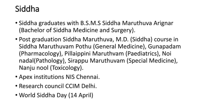 Introduction of ayush | PPTX | Alternative Medicine | Wellness