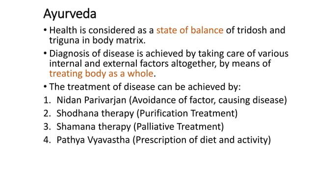 Introduction of ayush | PPTX | Alternative Medicine | Wellness