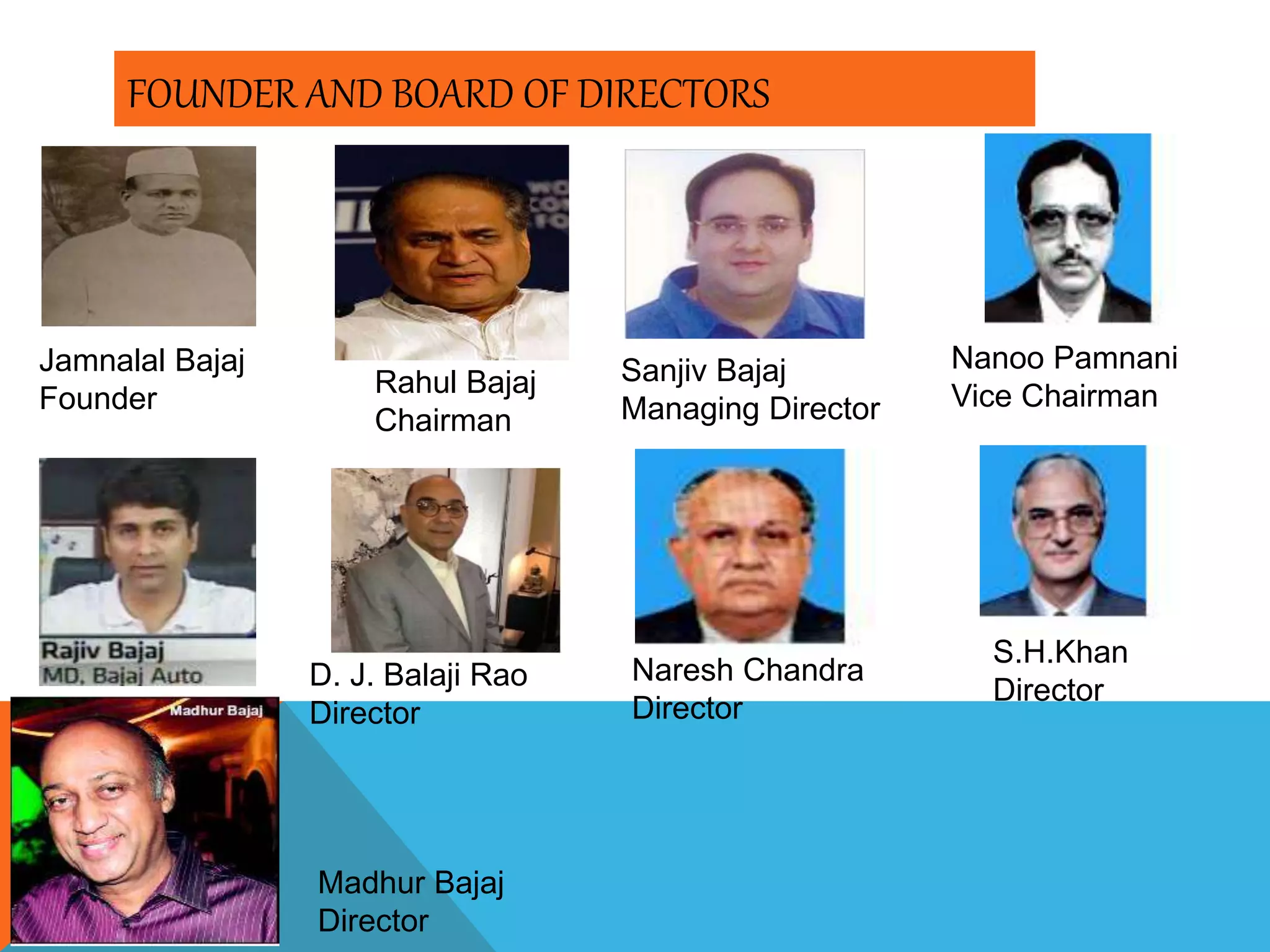 Introduction of bajaj auto ltd | PPTX