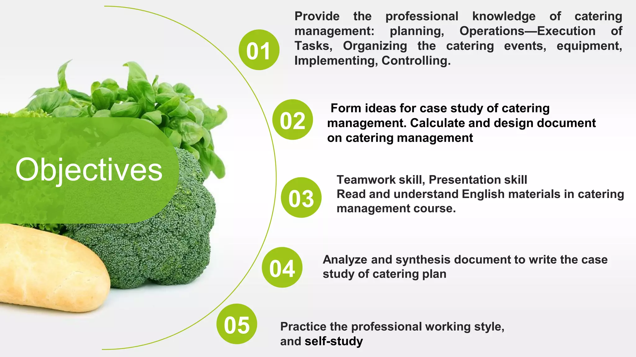 Introduction of banquet and catering management subject 2021 | PDF