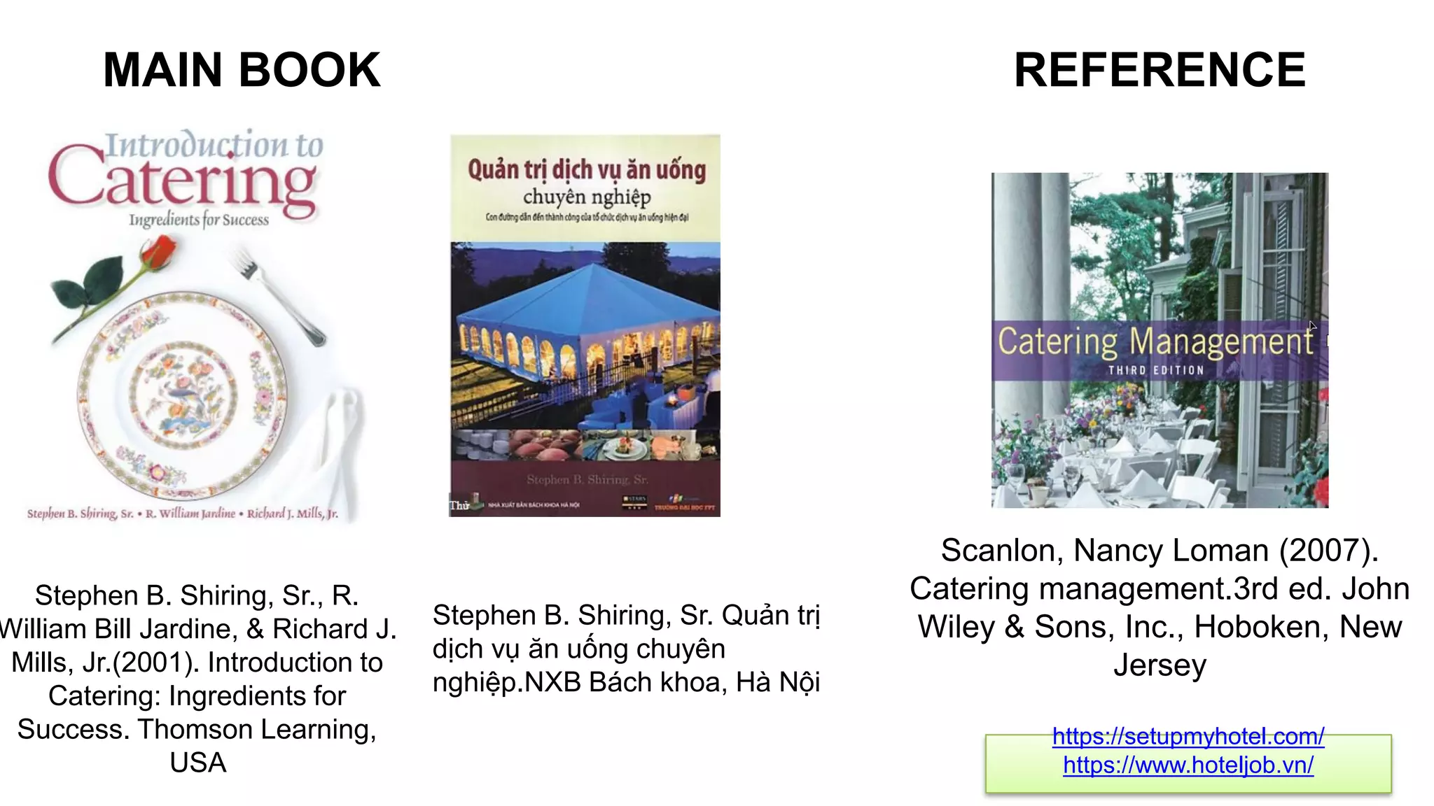 Introduction of banquet and catering management subject 2021 | PDF