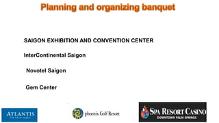 Introduction of banquet and catering management subject 2021 | PDF