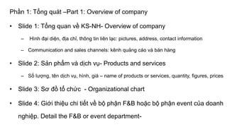 Introduction of banquet and catering management subject 2021 | PDF