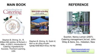 Introduction of banquet and catering management subject 2021 | PDF