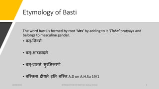 Introduction of Basti | PPTX