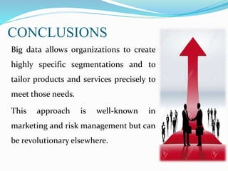Introduction of big data and analytics | PPTX
