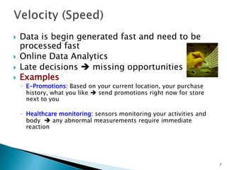 Introduction of big data unit 1 | PPT