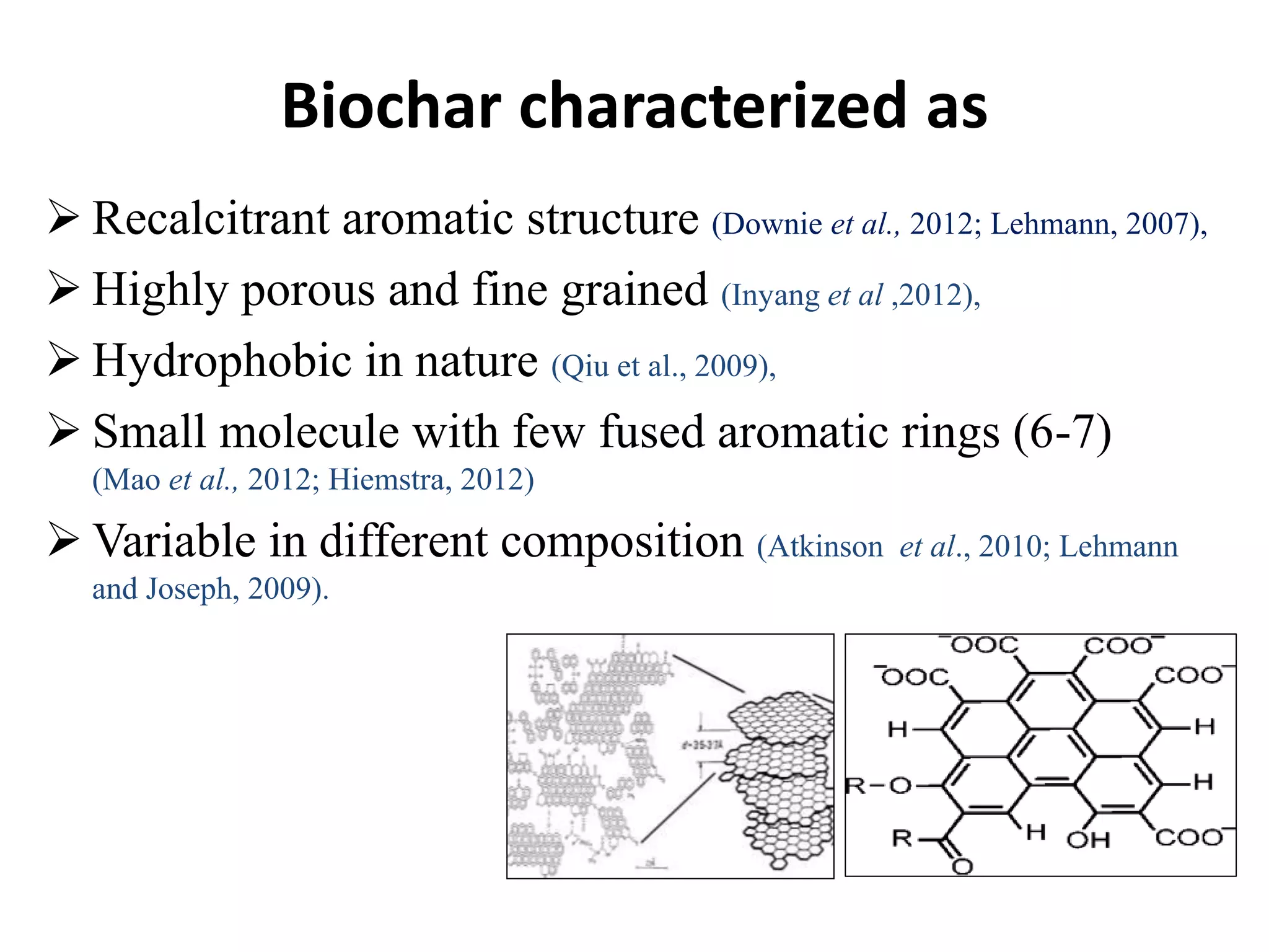 Introduction of biochar | PPTX