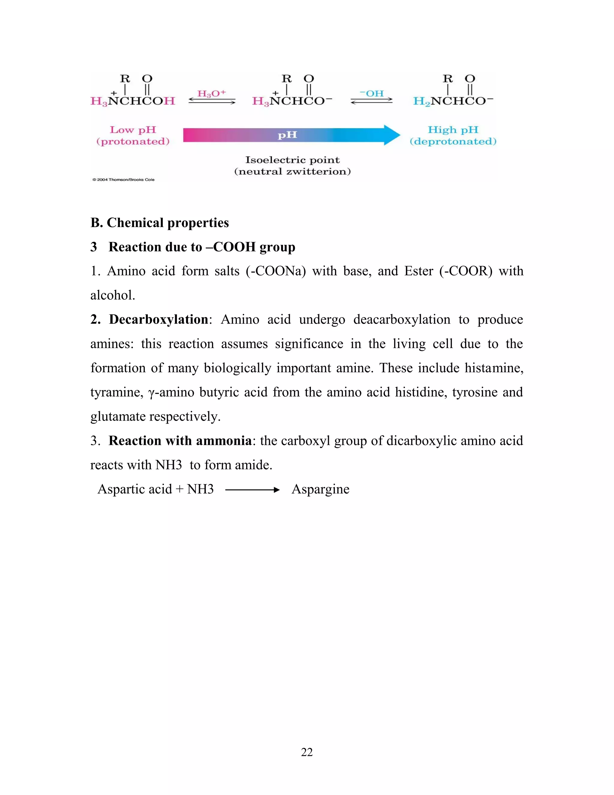 Introduction of biochemistry | PDF
