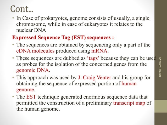 Introduction of bioinformatics | PPTX