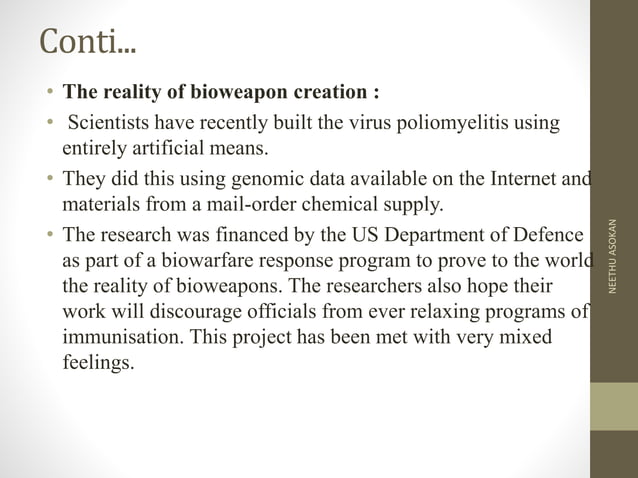 Introduction of bioinformatics | PPTX