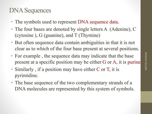 Introduction of bioinformatics | PPTX
