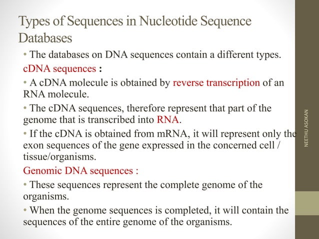 Introduction of bioinformatics | PPTX