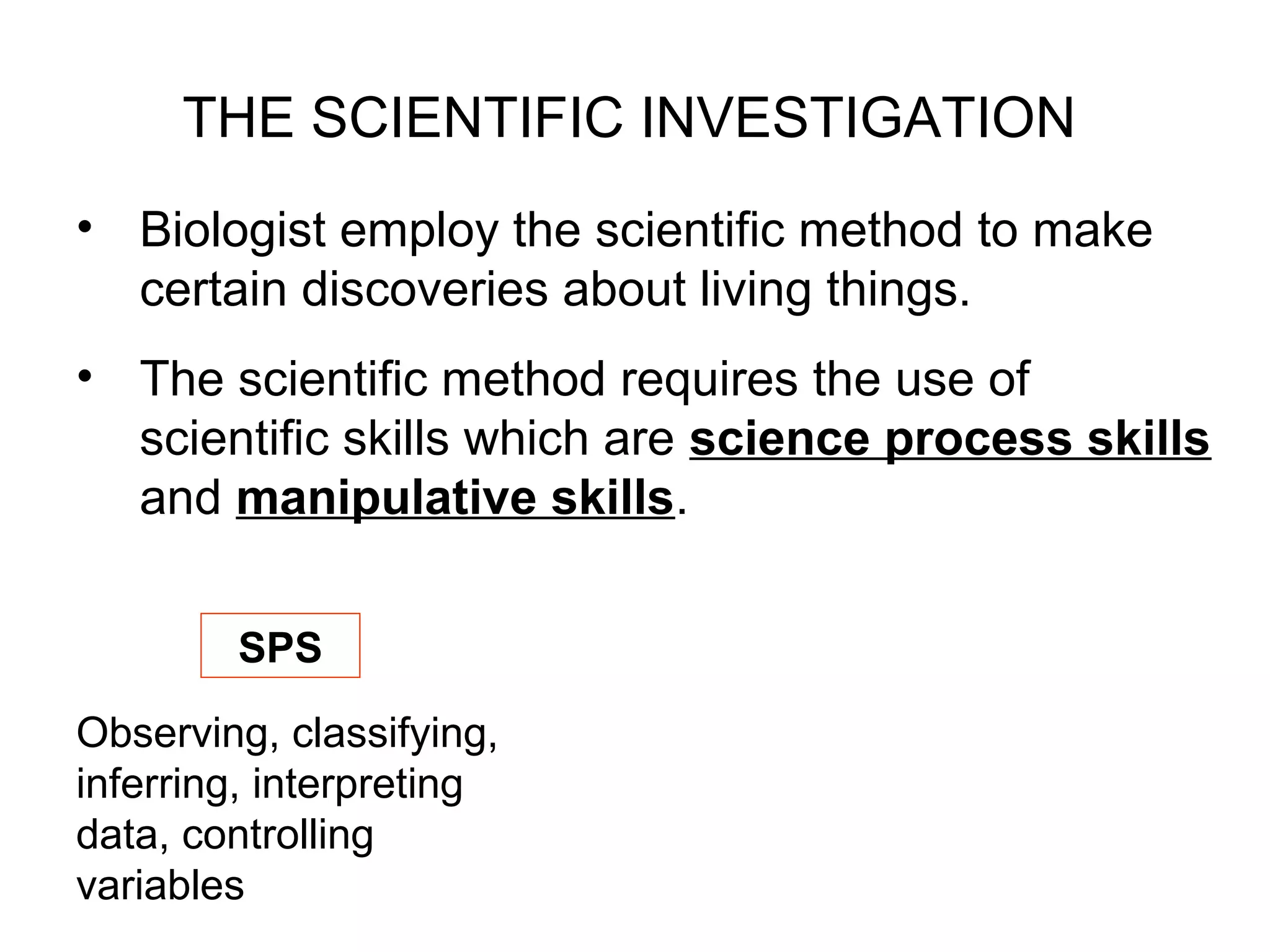 Introductionof biology | PPT