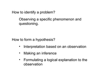 Introductionof biology | PPT