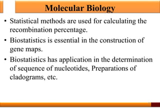 Introduction of Biostatistics | PPTX