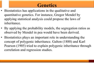 Introduction of Biostatistics | PPT