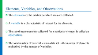 Introduction of biostatistics | PPTX
