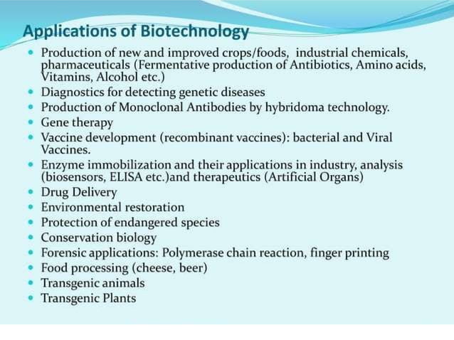 Introduction of biotechnology in Pharmaceutical Sciences.pptx