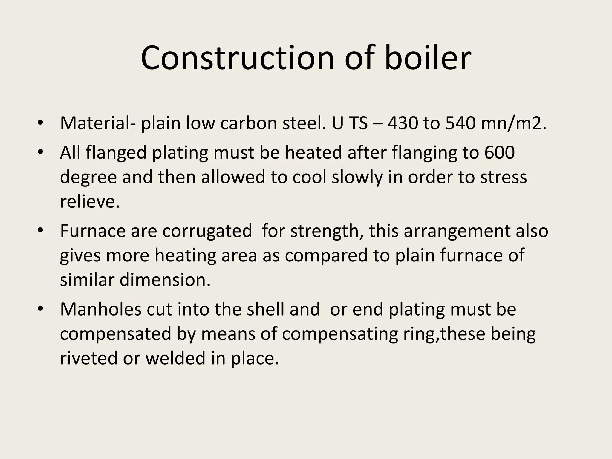 Introduction of Boiler | PDF