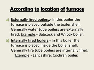 Introduction of Boiler | PDF