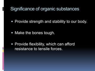 Introduction of bones, types, structure | PPT