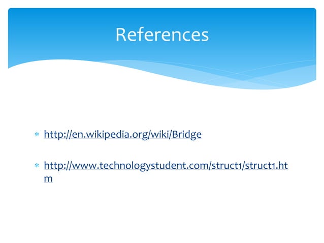 Introduction of bridges | PPT