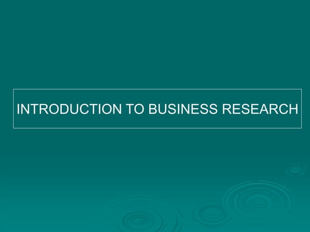 INTRODUCTION OF BRM.ppt