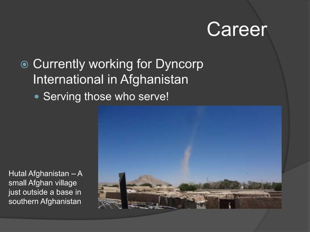 Introduction of bryan wells | PPTX