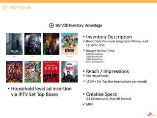 Introduction of btv media 2018 | PPT