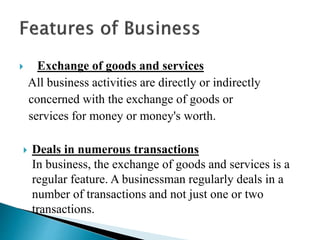 Introduction of business | PPT