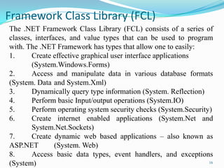 Introduction of c# day1 | PPT