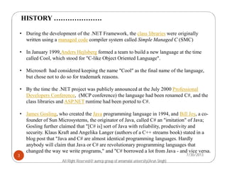 Introduction of c# day3 | PDF | Programming Languages | Computing