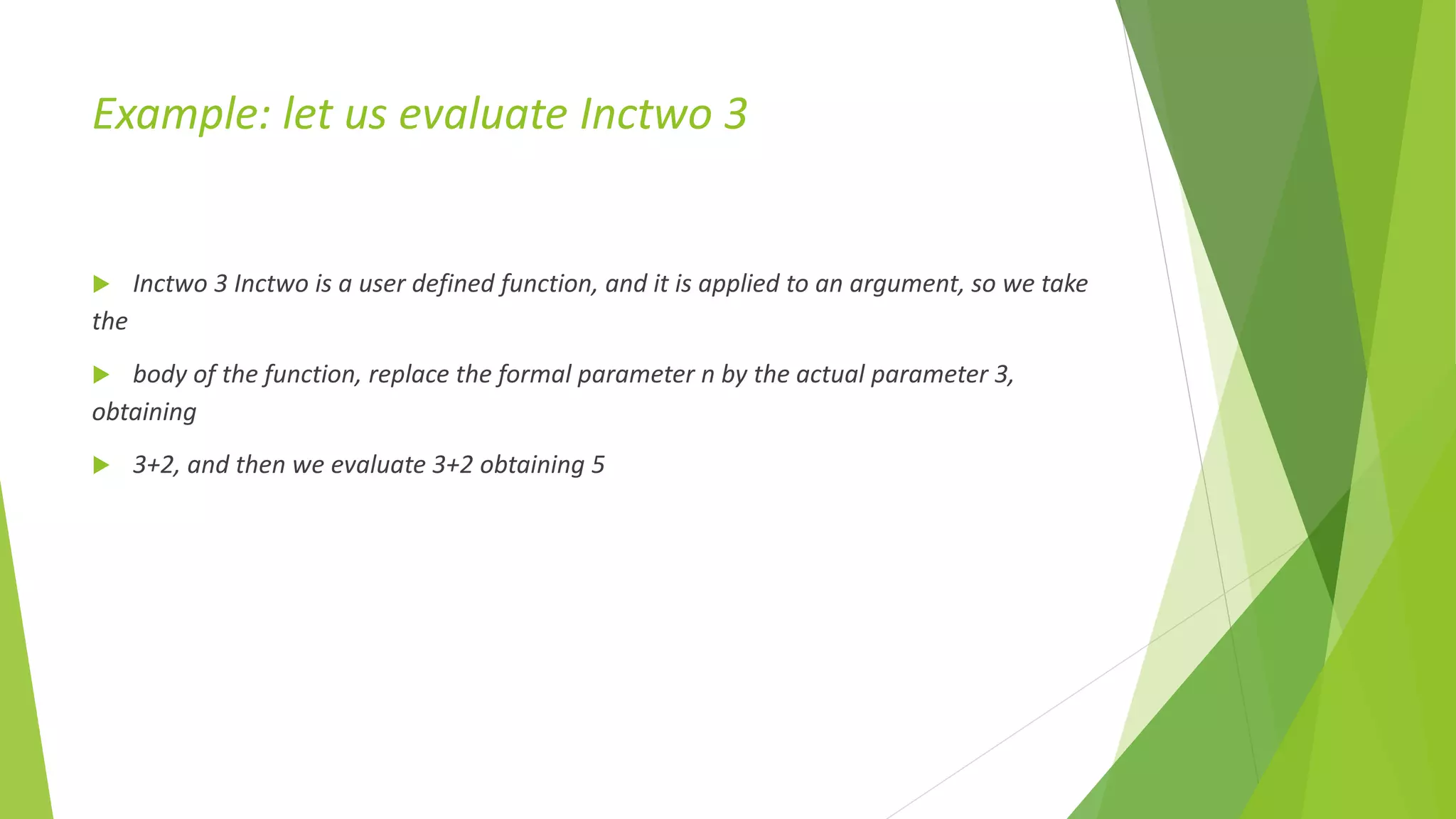 Introduction Of Calculus In Programming Ppt